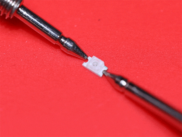 DKS-LEARN2SOLDER-ND: Tips on Soldering, The Schematic